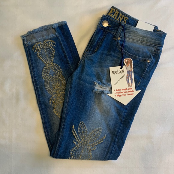 VIP | Jeans | Nwt Vip Jeans Ankle Length | Poshmark